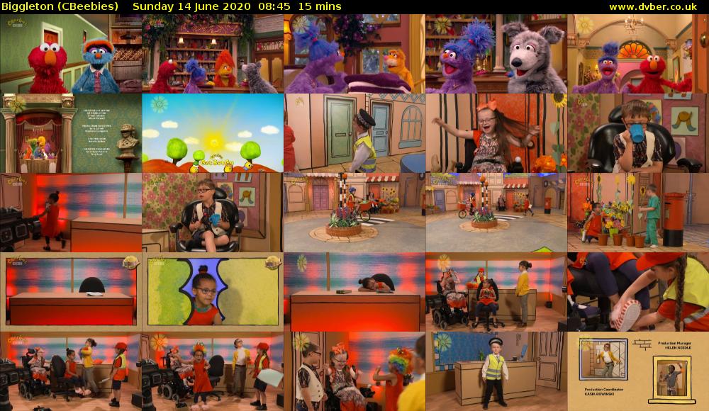 Biggleton (CBeebies) - 2020-06-14-0845