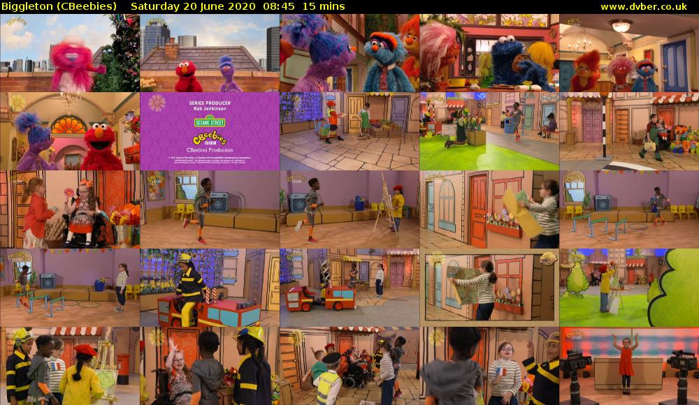 Biggleton (CBeebies) - 2020-06-20-0845