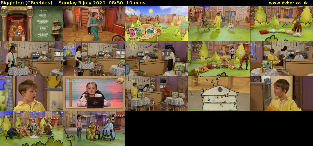 Biggleton (CBeebies) - 2020-07-05-0850