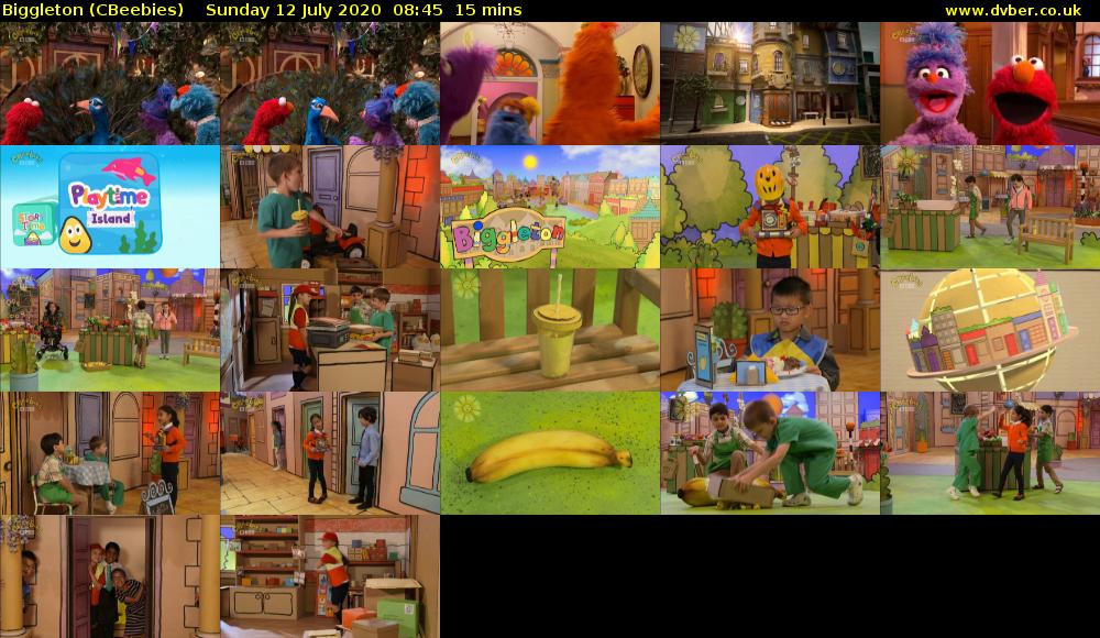 Biggleton (CBeebies) - 2020-07-12-0845