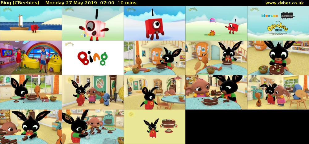 Bing (CBeebies) - 2019-05-27-0700
