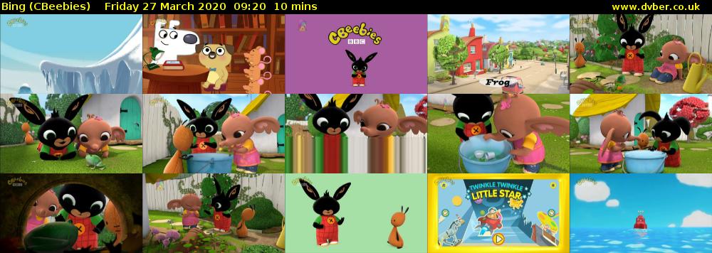 Bing (CBeebies) - 2020-03-27-0920