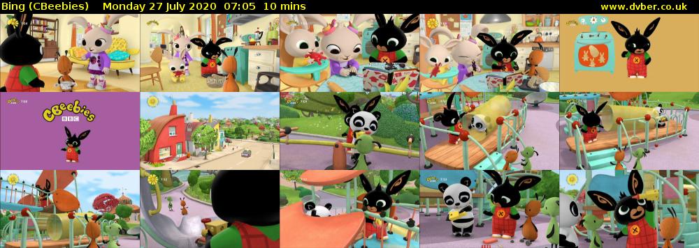 Bing (CBeebies) - 2020-07-27-0705