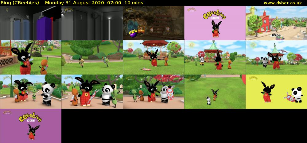 Bing (CBeebies) - 2020-08-31-0700