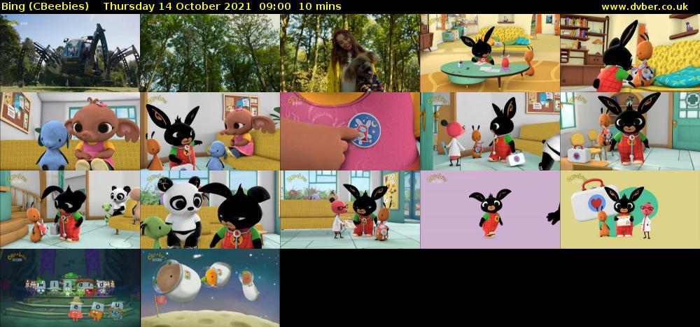 Bing (CBeebies) - 2021-10-14-0900