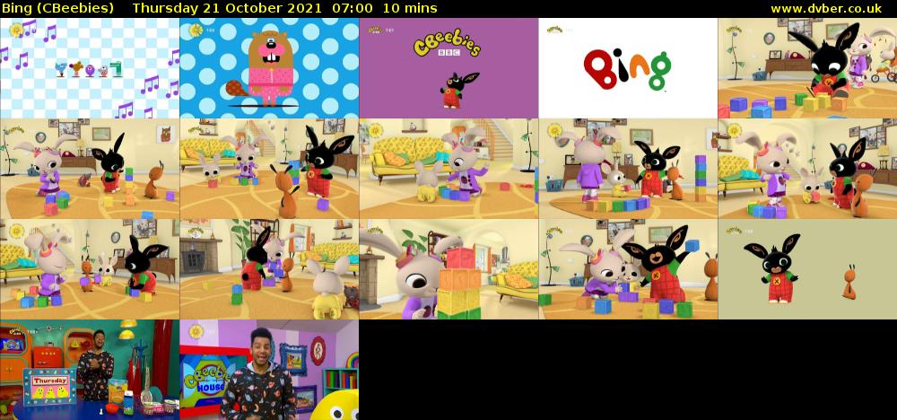 Bing (CBeebies) - 2021-10-21-0700