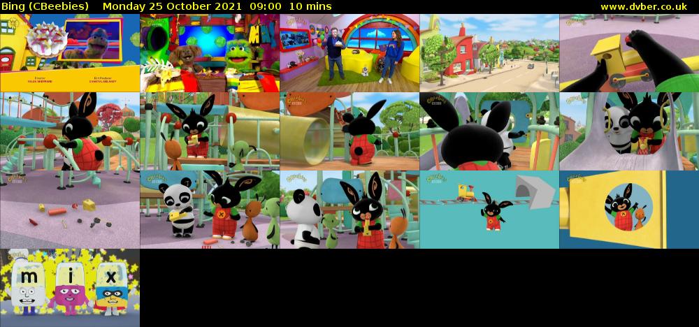 Bing (CBeebies) - 2021-10-25-0900