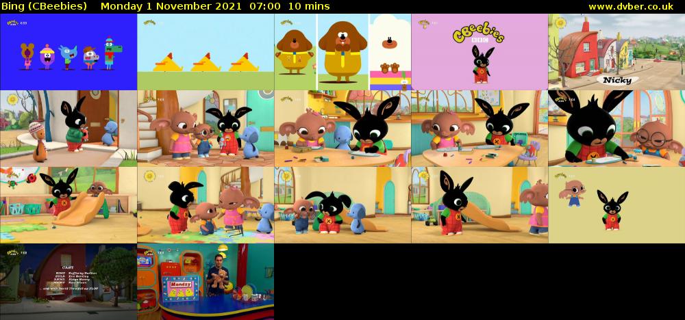 Bing (CBeebies) - 2021-11-01-0700