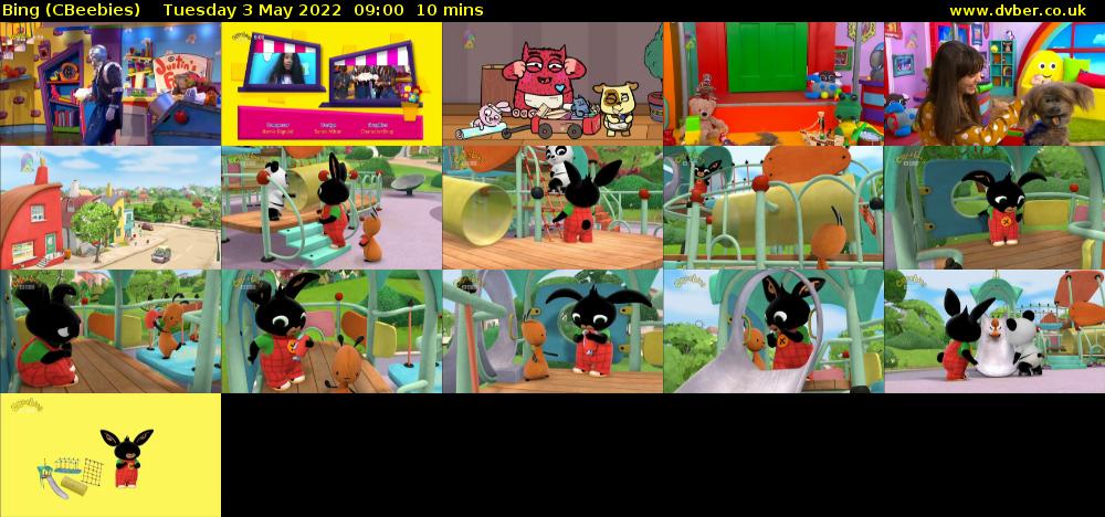 Bing (CBeebies) - 2022-05-03-0900