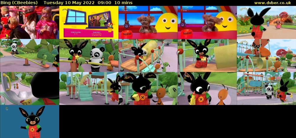 Bing (CBeebies) - 2022-05-10-0900