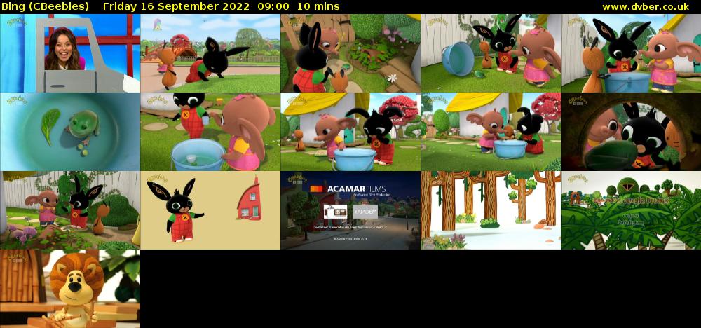Bing (CBeebies) - 2022-09-16-0900
