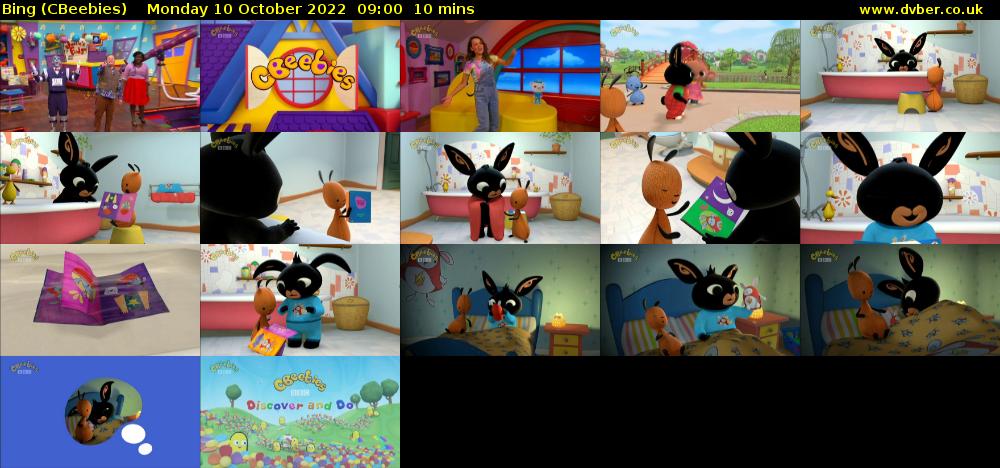 Bing (CBeebies) - 2022-10-10-0900
