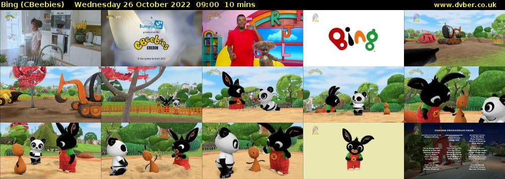Bing (CBeebies) - 2022-10-26-0900