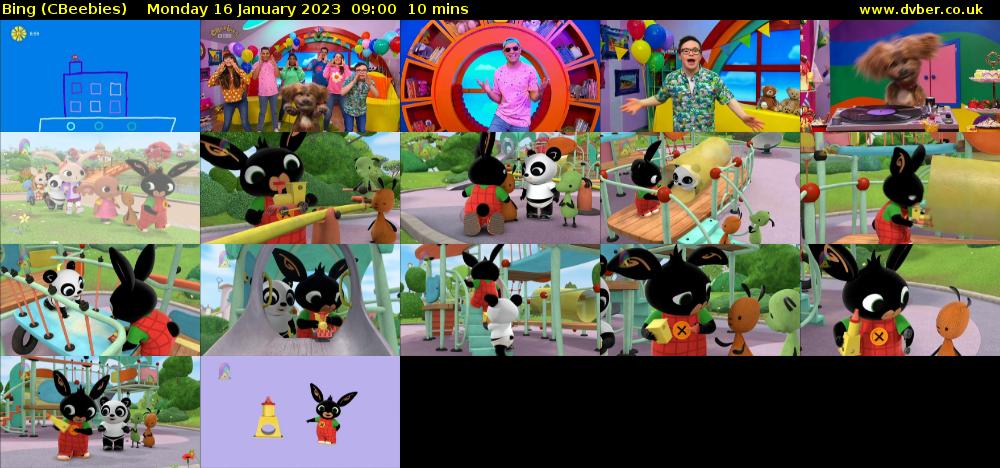 Bing (CBeebies) - 2023-01-16-0900