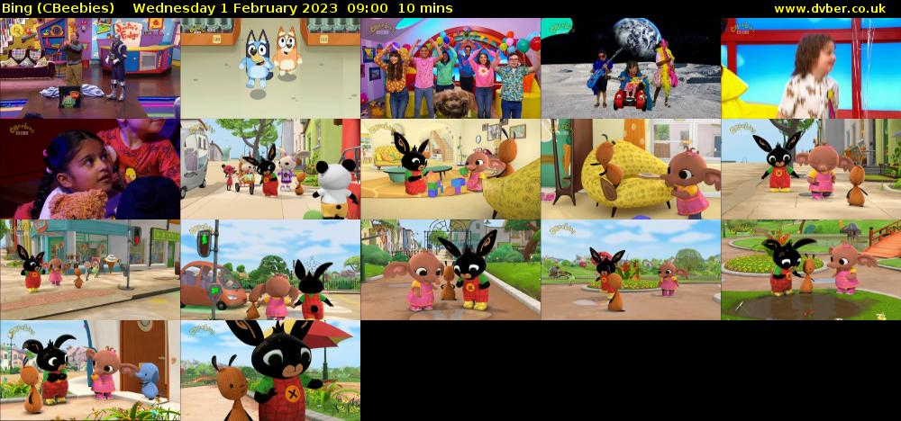 Bing (CBeebies) - 2023-02-01-0900