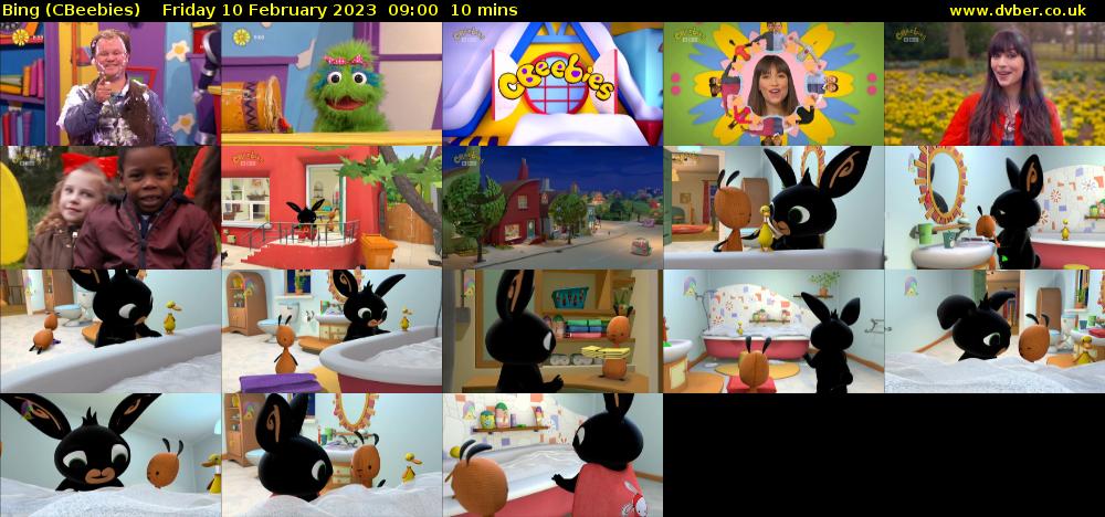 Bing (CBeebies) - 2023-02-10-0900