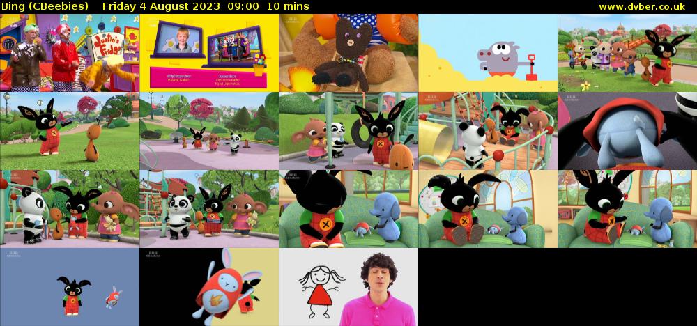 Bing (CBeebies) - 2023-08-04-0900