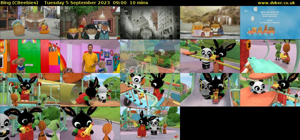 Bing (CBeebies) - 2023-09-05-0900