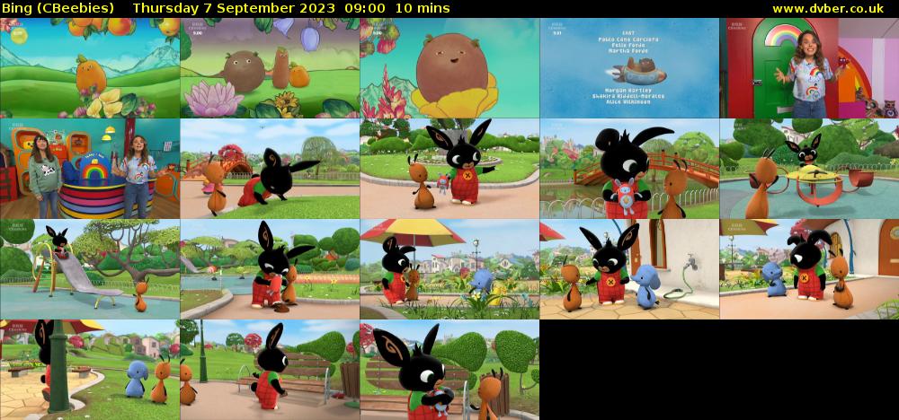 Bing (CBeebies) - 2023-09-07-0900