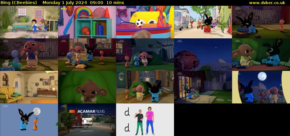 Bing (CBeebies) - 2024-07-01-0900
