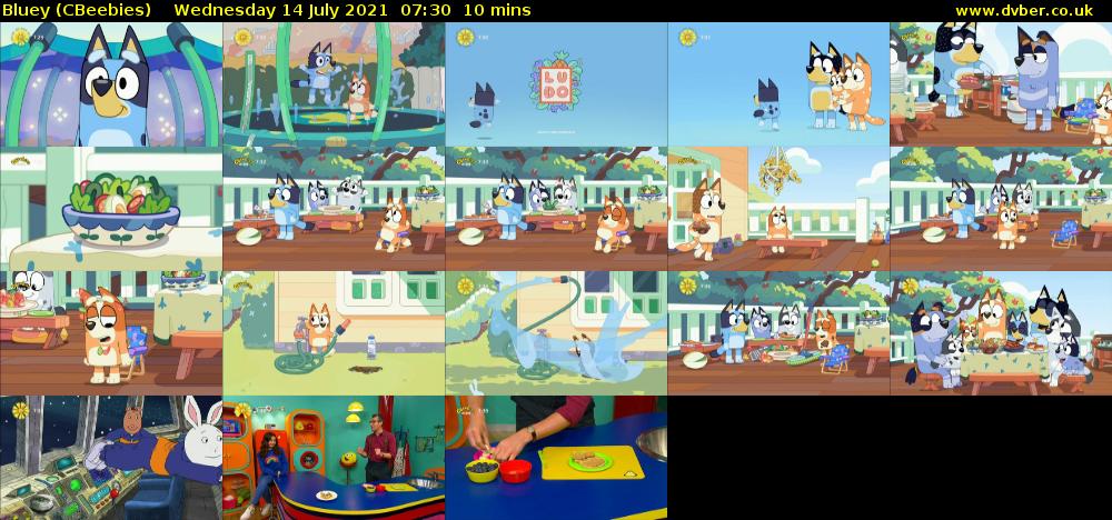 Bluey (CBeebies) - 2021-07-14-0730