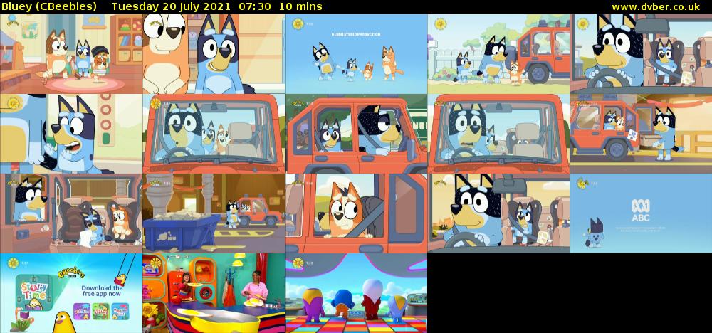 Bluey (CBeebies) - 2021-07-20-0730