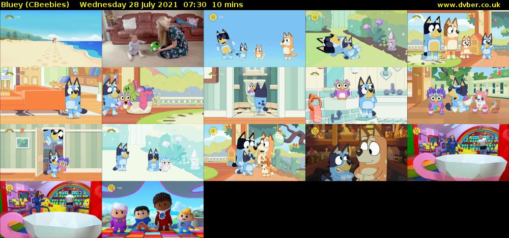 Bluey (CBeebies) - 2021-07-28-0730