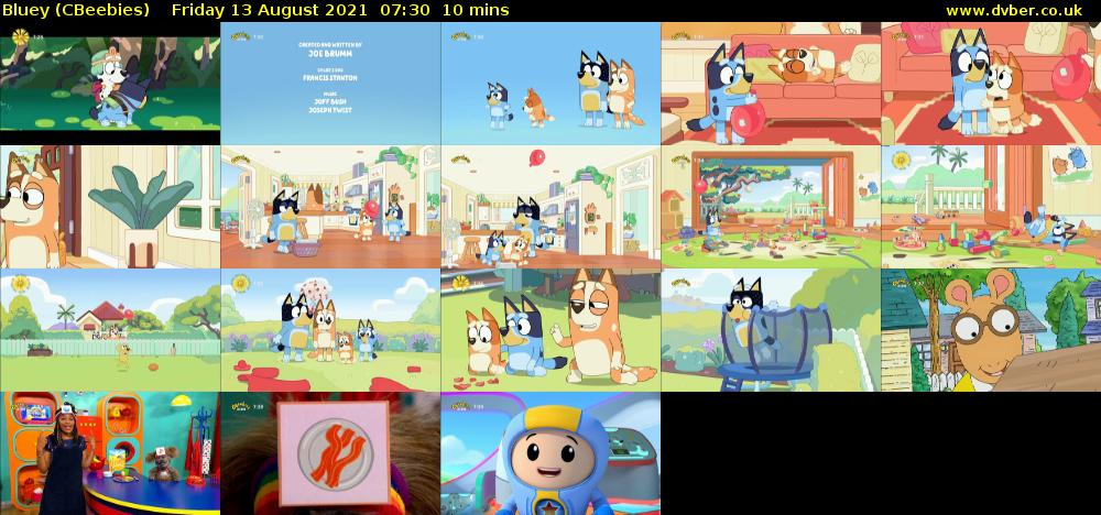 Bluey (CBeebies) - 2021-08-13-0730