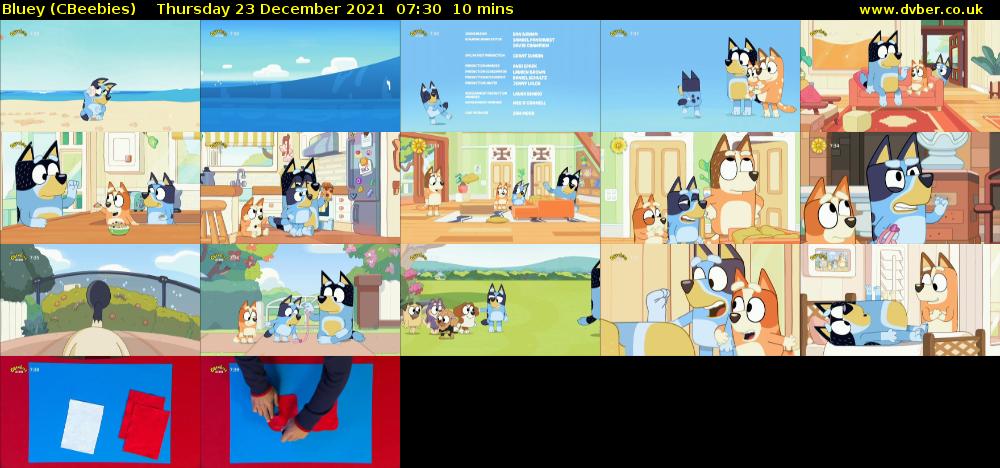 Bluey (CBeebies) - 2021-12-23-0730