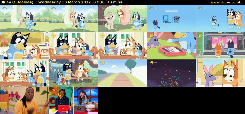 Bluey (CBeebies) - 2022-03-30-0730