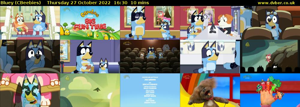 Bluey (CBeebies) - 2022-10-27-1630