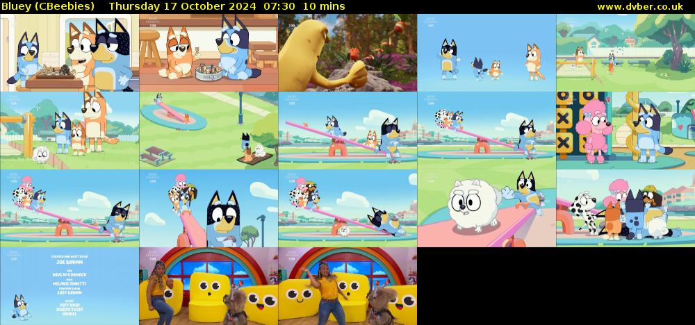 Bluey (CBeebies) - 2024-10-17-0730