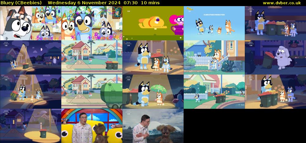 Bluey (CBeebies) - 2024-11-06-0730