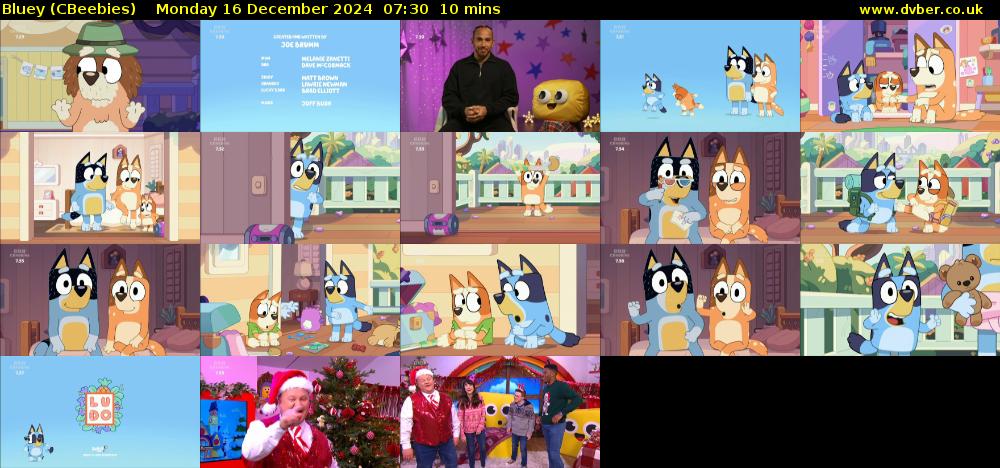 Bluey (CBeebies) - 2024-12-16-0730
