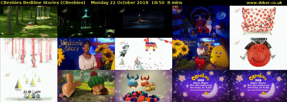 CBeebies Bedtime Stories (CBeebies) - 2018-10-22-1850