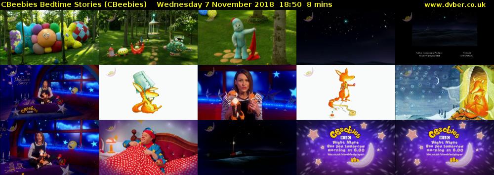 CBeebies Bedtime Stories (CBeebies) - 2018-11-07-1850