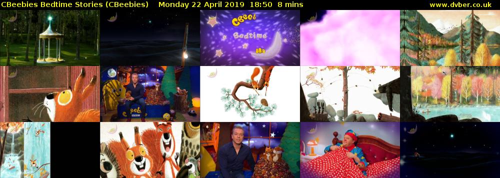 CBeebies Bedtime Stories (CBeebies) - 2019-04-22-1850