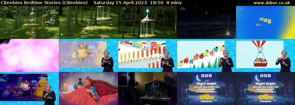 CBeebies Bedtime Stories (CBeebies) - 2023-04-15-1850