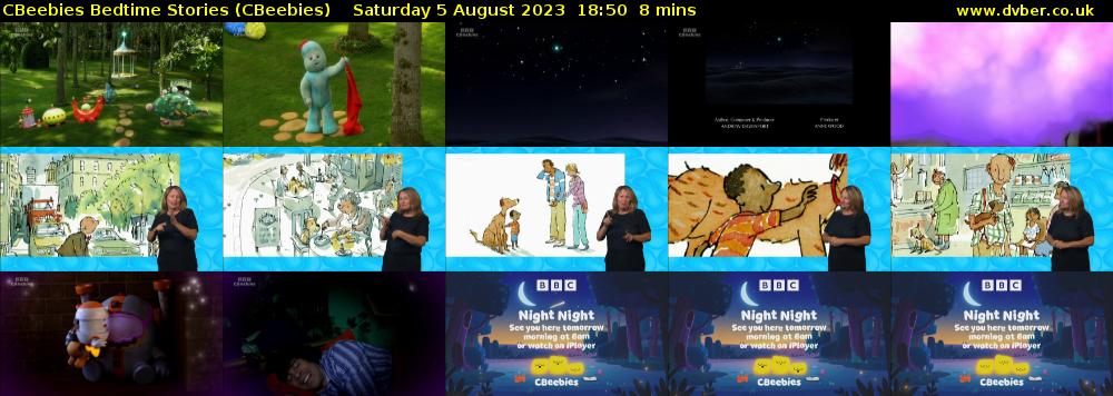CBeebies Bedtime Stories (CBeebies) - 2023-08-05-1850