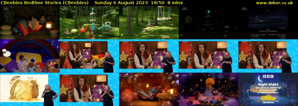 CBeebies Bedtime Stories (CBeebies) - 2023-08-06-1850