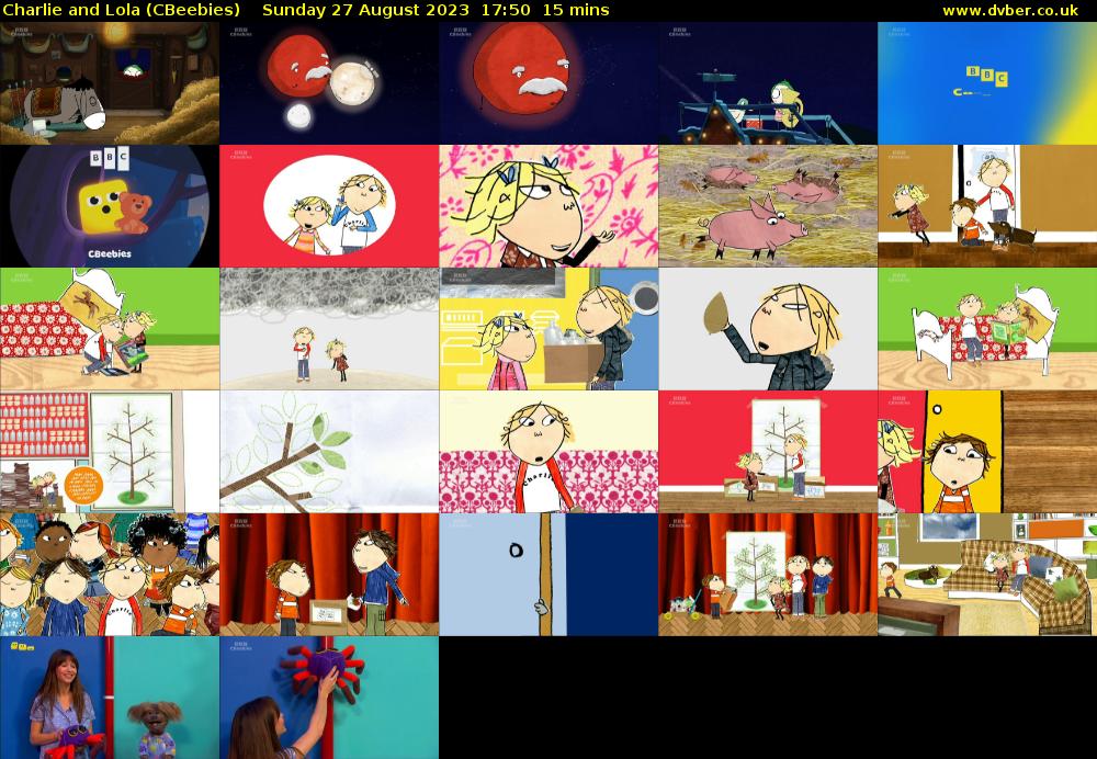 Charlie and Lola (CBeebies) - 2023-08-27-1750