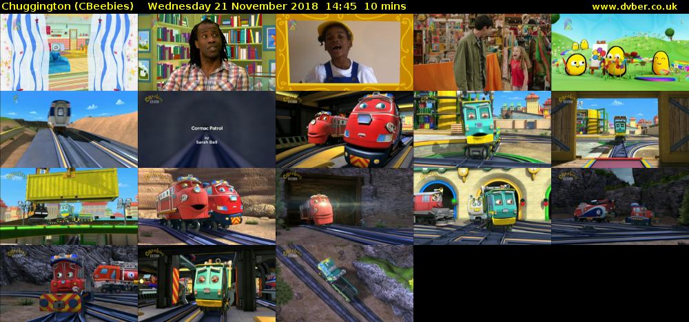Chuggington (CBeebies) - 2018-11-21-1445
