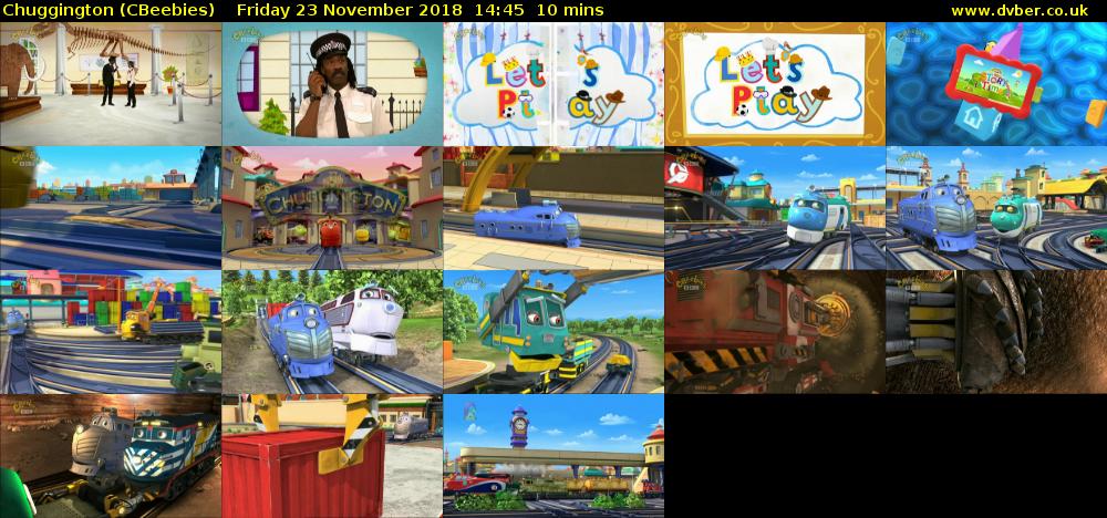 Chuggington (CBeebies) - 2018-11-23-1445