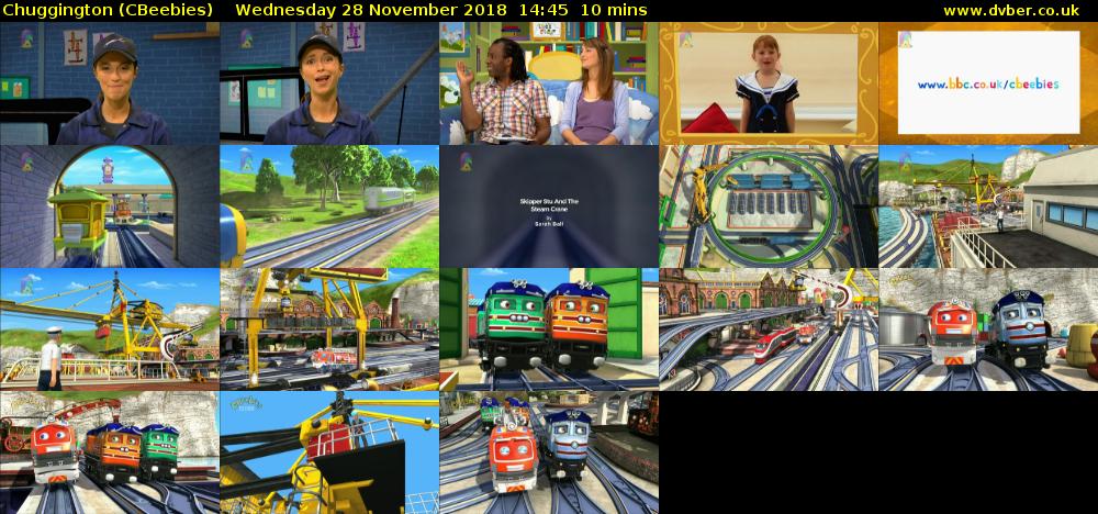Chuggington (CBeebies) - 2018-11-28-1445