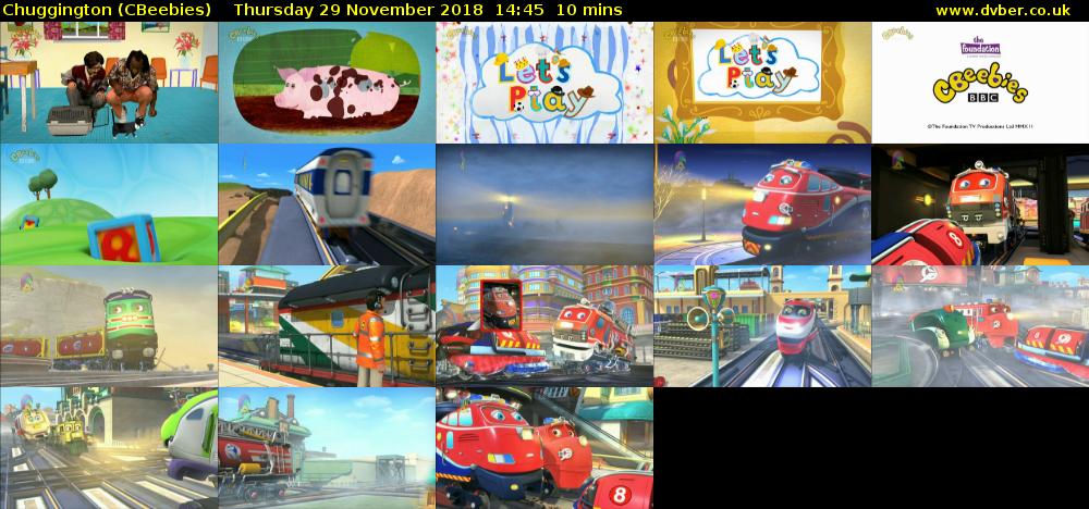 Chuggington (CBeebies) - 2018-11-29-1445