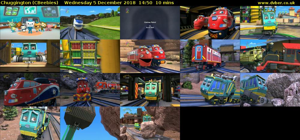 Chuggington (CBeebies) - 2018-12-05-1450