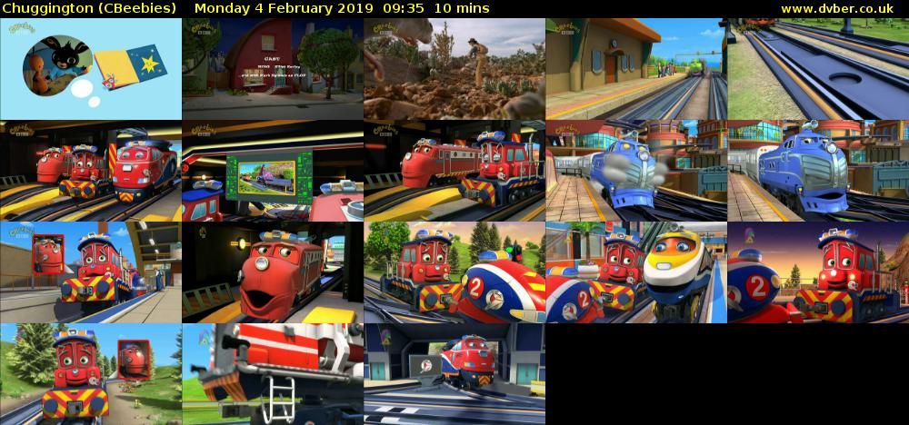Chuggington (CBeebies) - 2019-02-04-0935