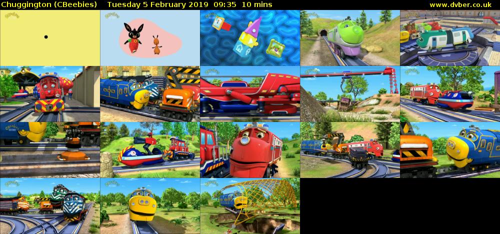 Chuggington (CBeebies) - 2019-02-05-0935