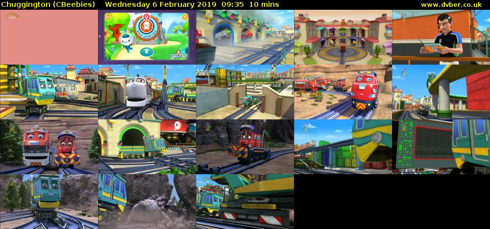 Chuggington (CBeebies) - 2019-02-06-0935