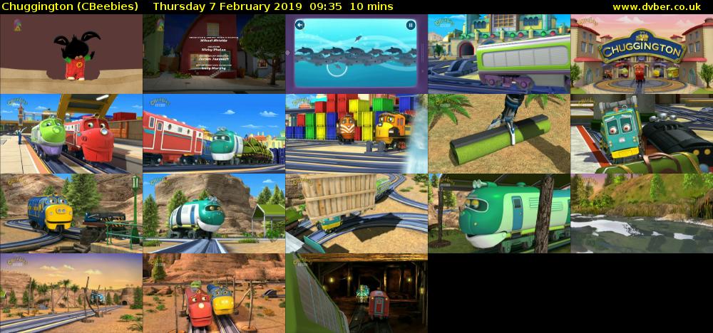 Chuggington (CBeebies) - 2019-02-07-0935